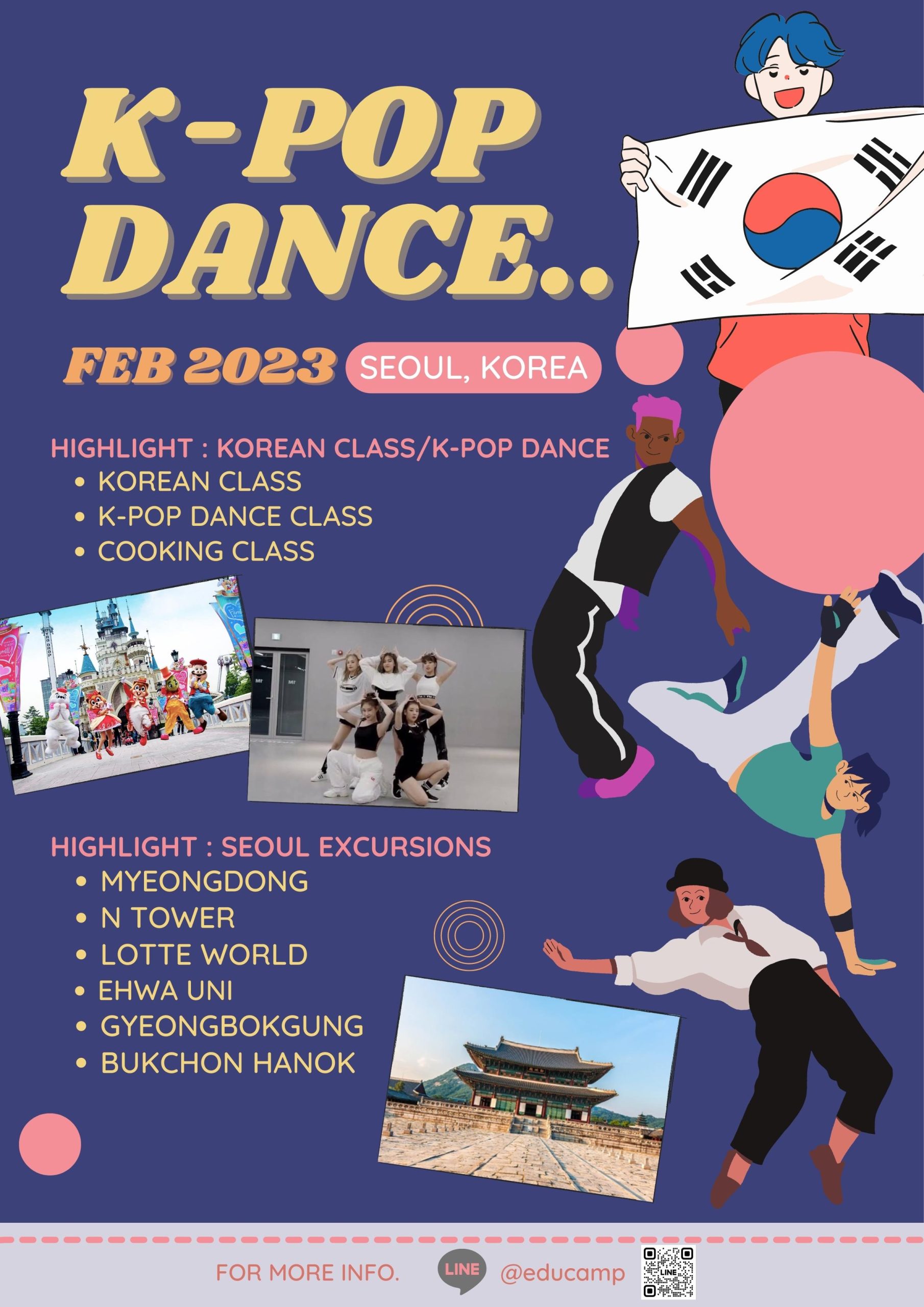 South Korea - educamp