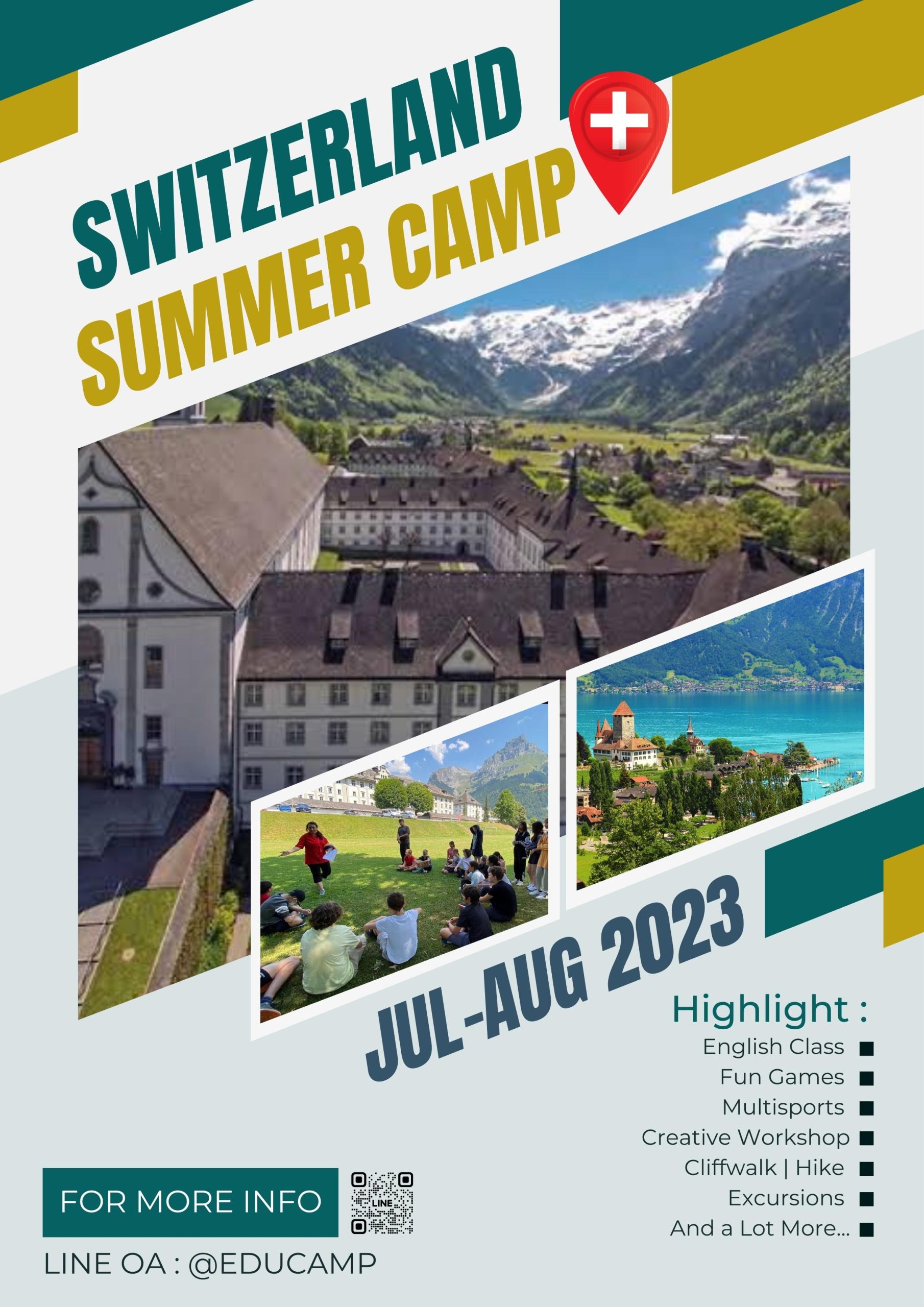 SWITZERLAND - educamp