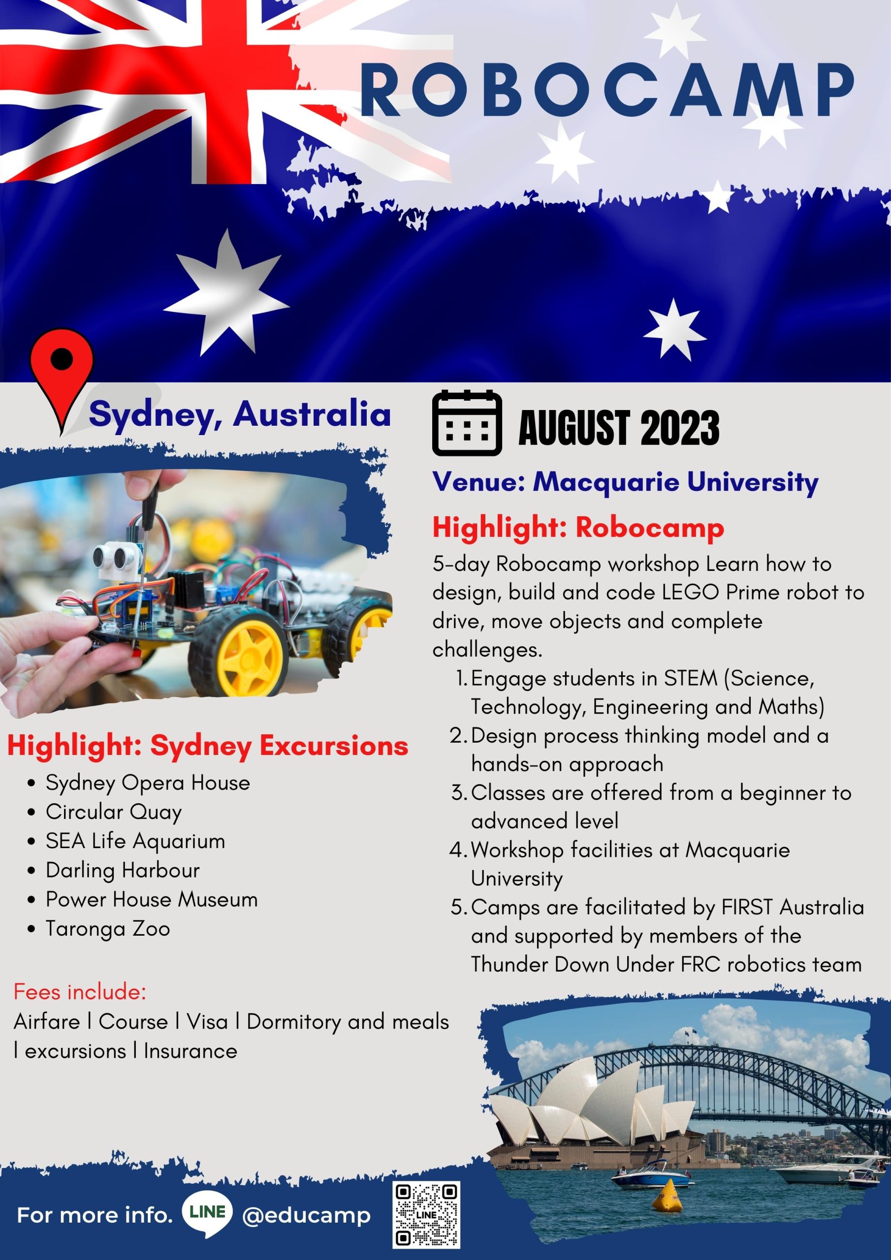 Edu Camp partner in providing unique and enriching international camp experiences for students