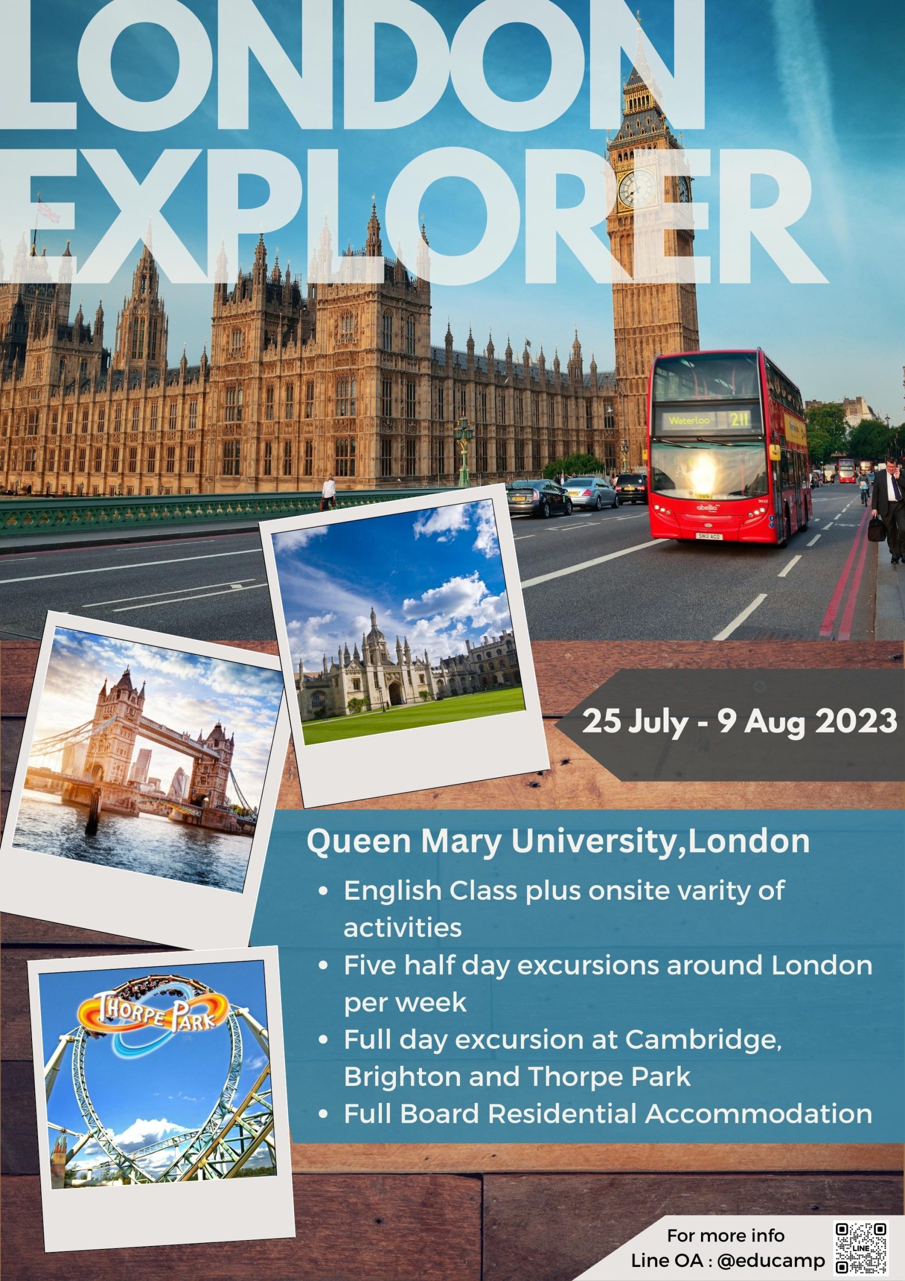 Edu Camp partner in providing unique and enriching international camp ...